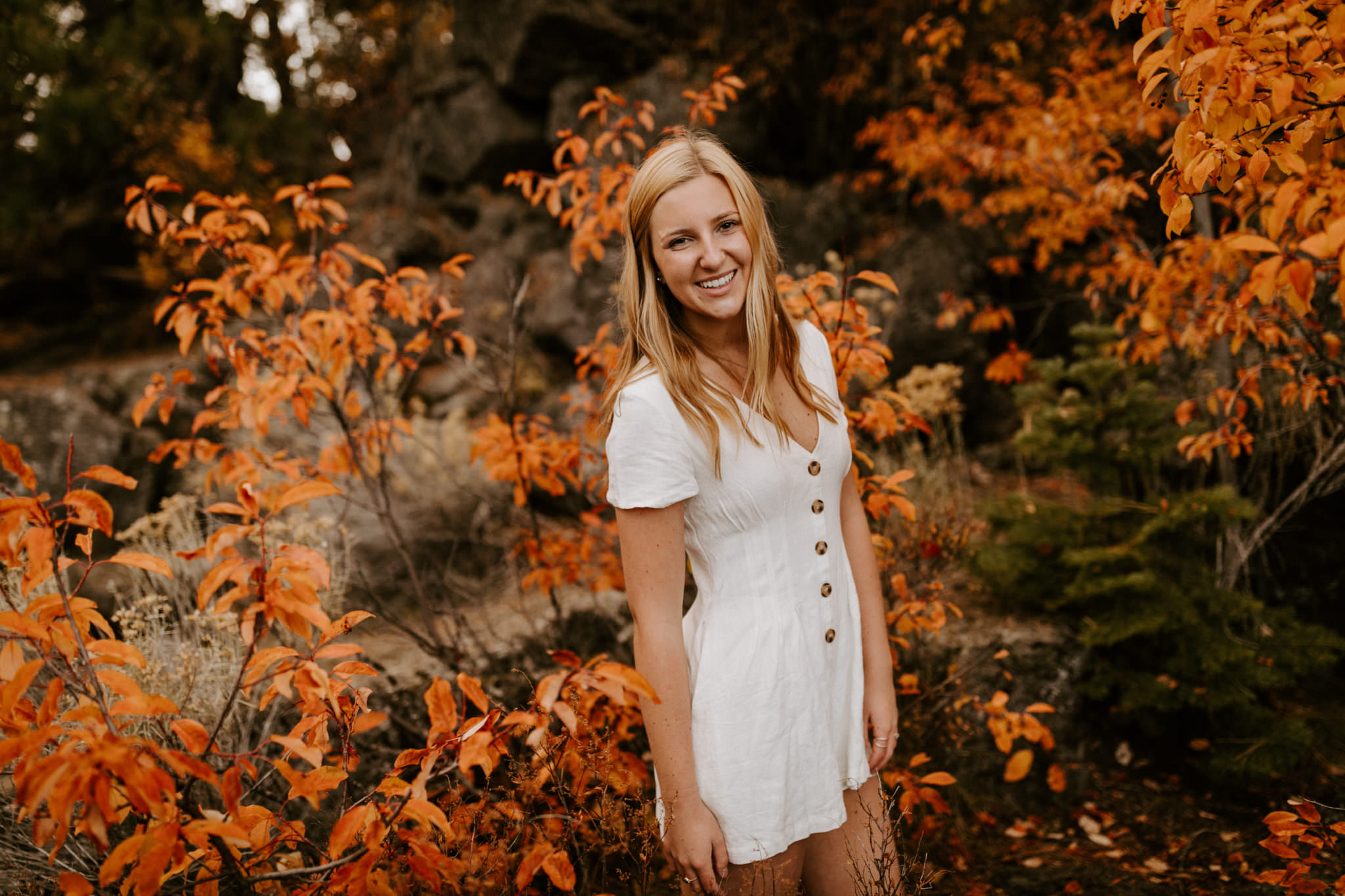 Senior Portrait Sessions Bend, Oregon || Victoria Carlson Photography