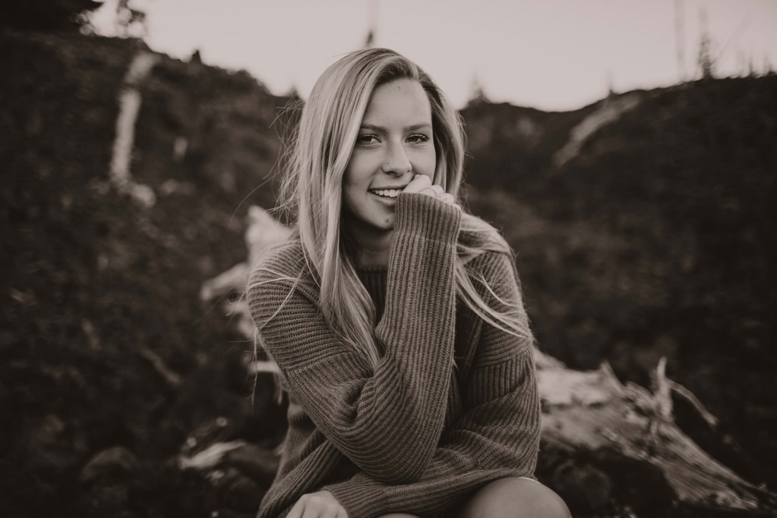 Senior Portrait Sessions Bend, Oregon || Victoria Carlson Photography
