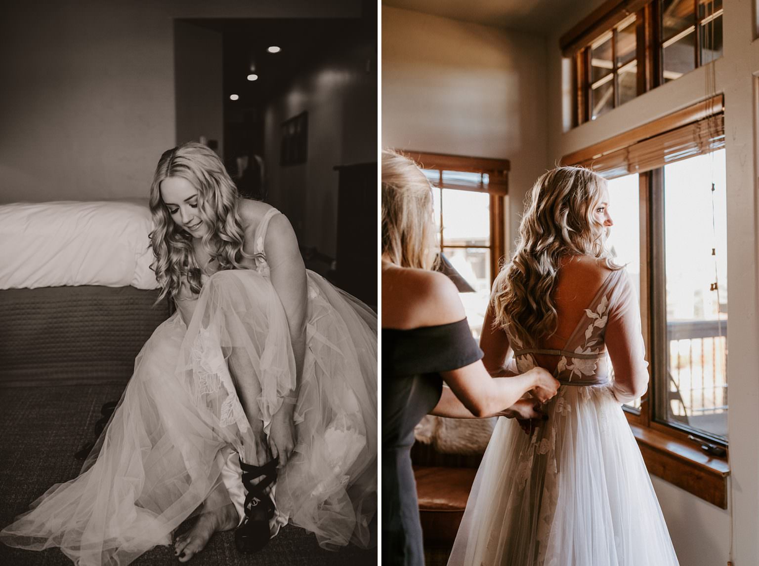 Winter Wedding at Pronghorn Resort | Victoria Carlson Photography
