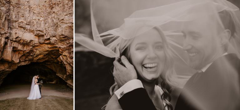 Winter Wedding at Pronghorn Resort | Victoria Carlson Photography