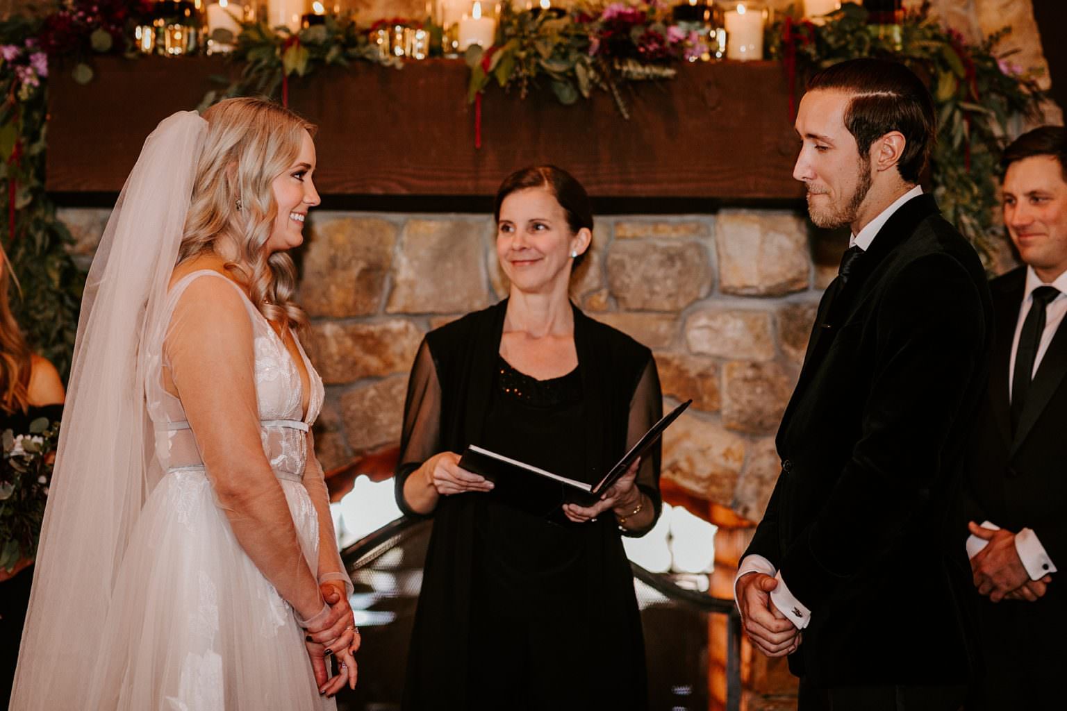 Winter Wedding at Pronghorn Resort | Victoria Carlson Photography