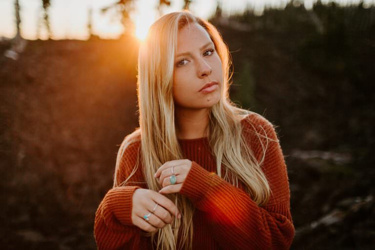 Bend Senior Portraits || Victoria Carlson Photography