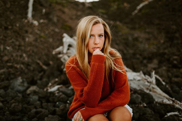 Bend Senior Portraits || Victoria Carlson Photography