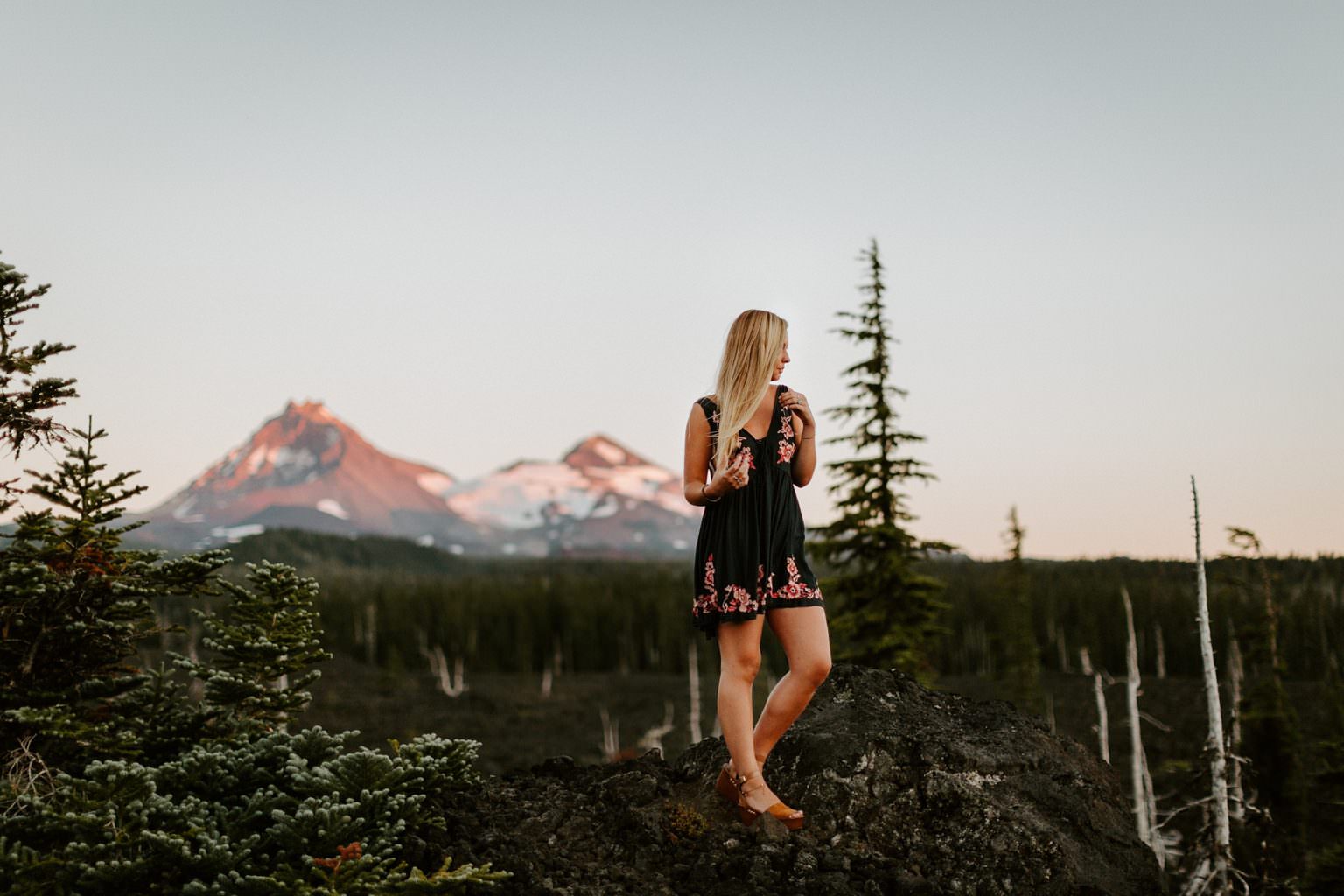 Bend Senior Portraits || Victoria Carlson Photography
