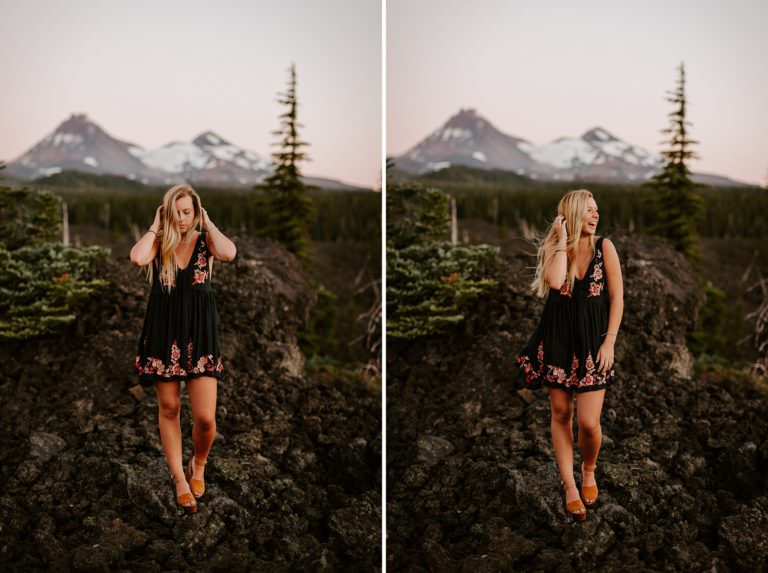 Bend Senior Portraits || Victoria Carlson Photography