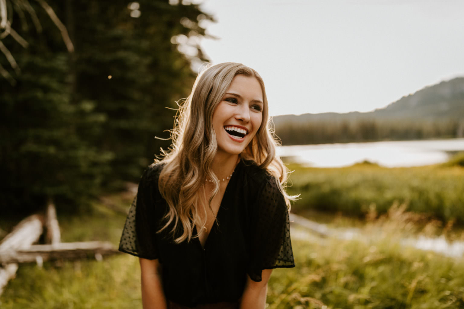 Senior Portrait Sessions Bend, Oregon || Victoria Carlson Photography