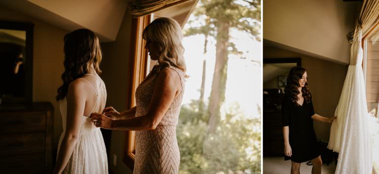 Summer Oregon Lake Wedding | Victoria Carlson Photography