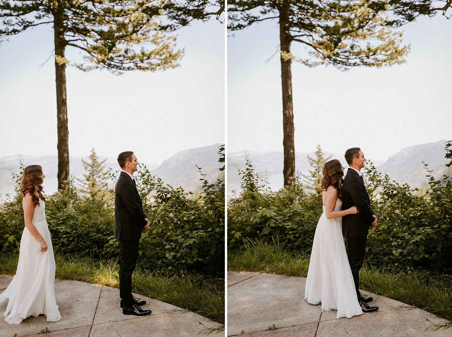 Summer Oregon Lake Wedding | Victoria Carlson Photography