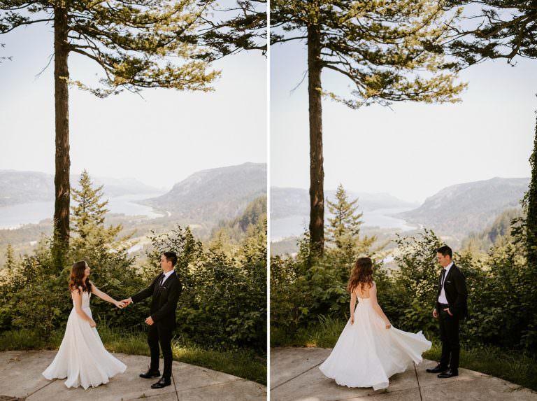 Summer Oregon Lake Wedding | Victoria Carlson Photography