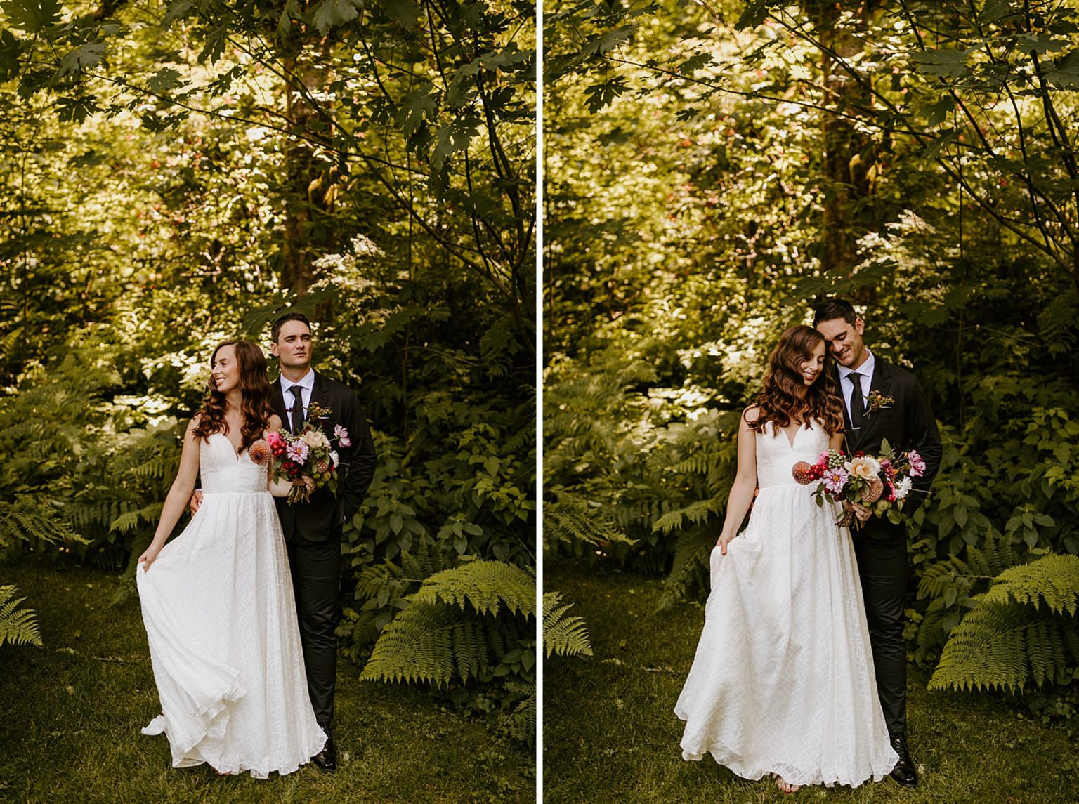 Summer Oregon Lake Wedding | Victoria Carlson Photography