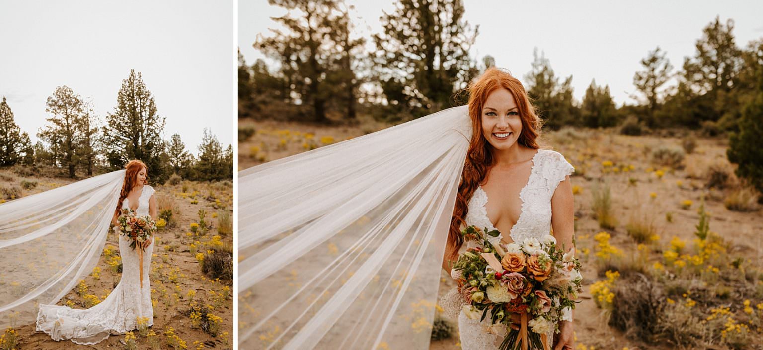High Desert Wedding in Bend | Victoria Carlson Photography