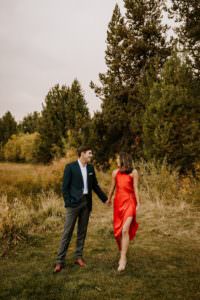 Winter Bend Engagement Session | Victoria Carlson Photography
