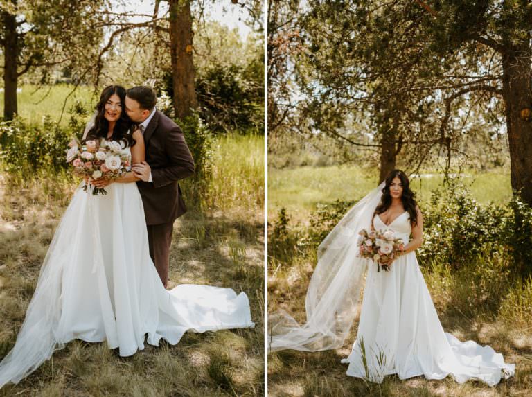 Romantic Sunriver Wedding | Victoria Carlson Photography