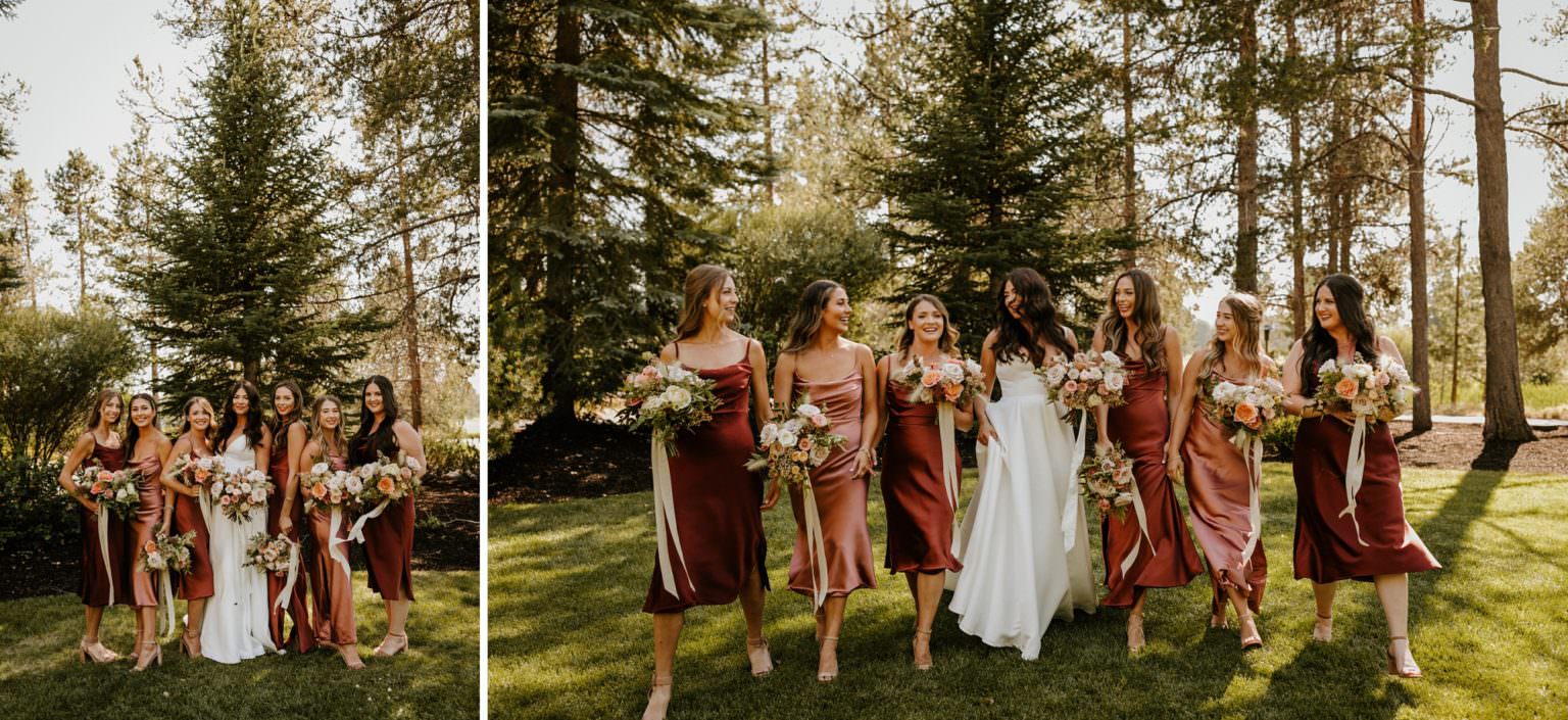 Romantic Sunriver Wedding | Victoria Carlson Photography