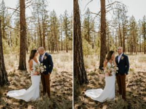 Bend Backyard Wedding | Victoria Carlson Photography