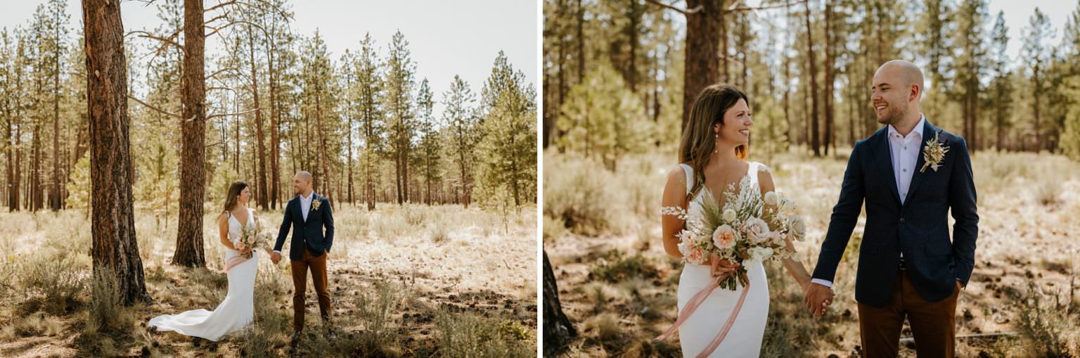 Bend Backyard Wedding | Victoria Carlson Photography