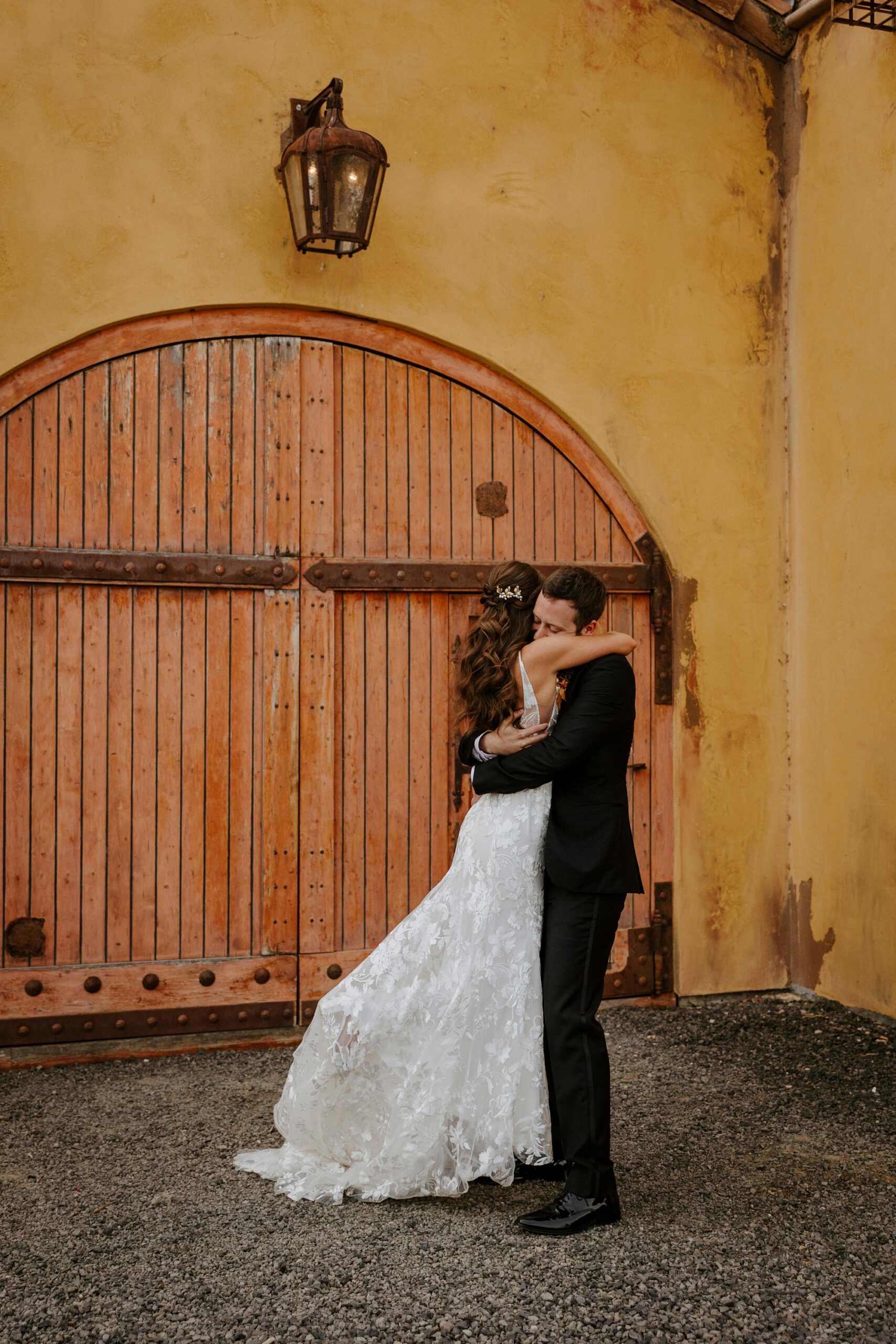 Fall Ranch at the Canyons Wedding - Victoria Carlson Photo