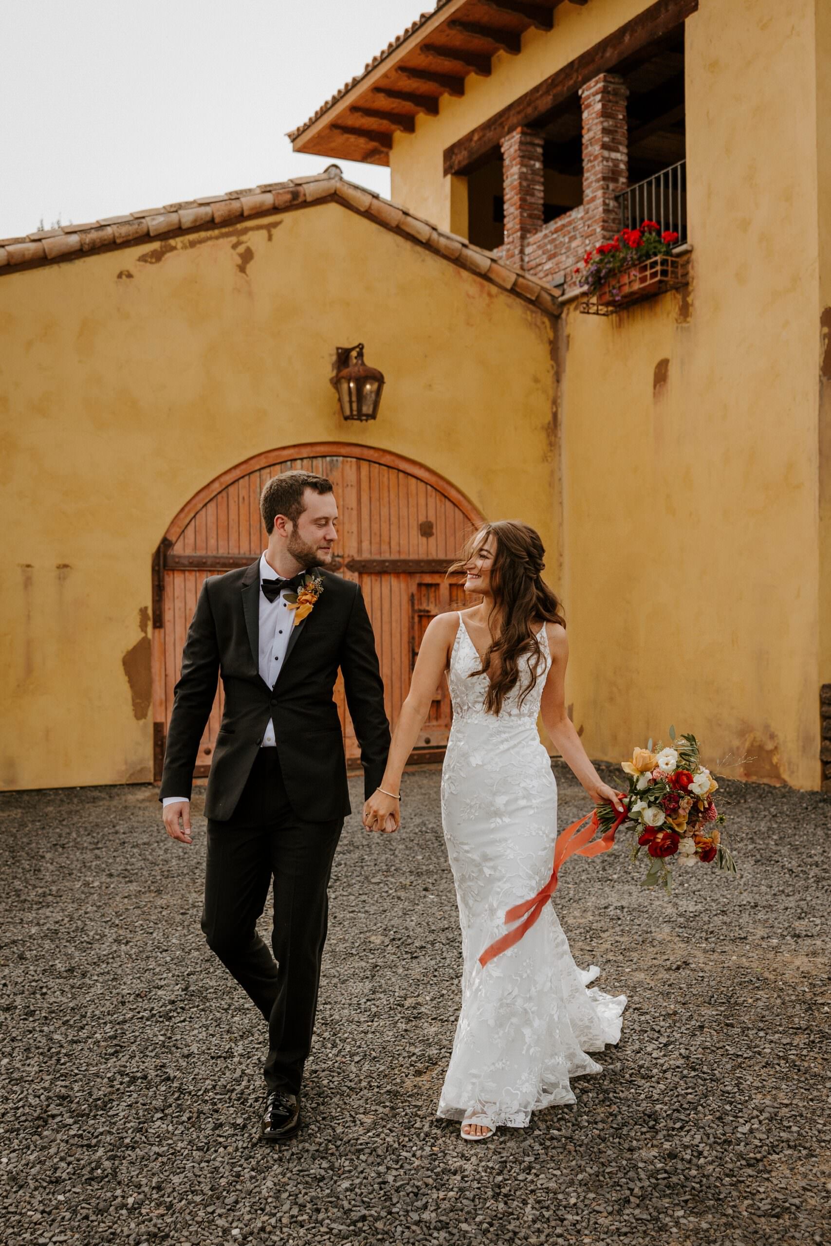 Fall Ranch at the Canyons Wedding - Victoria Carlson Photo
