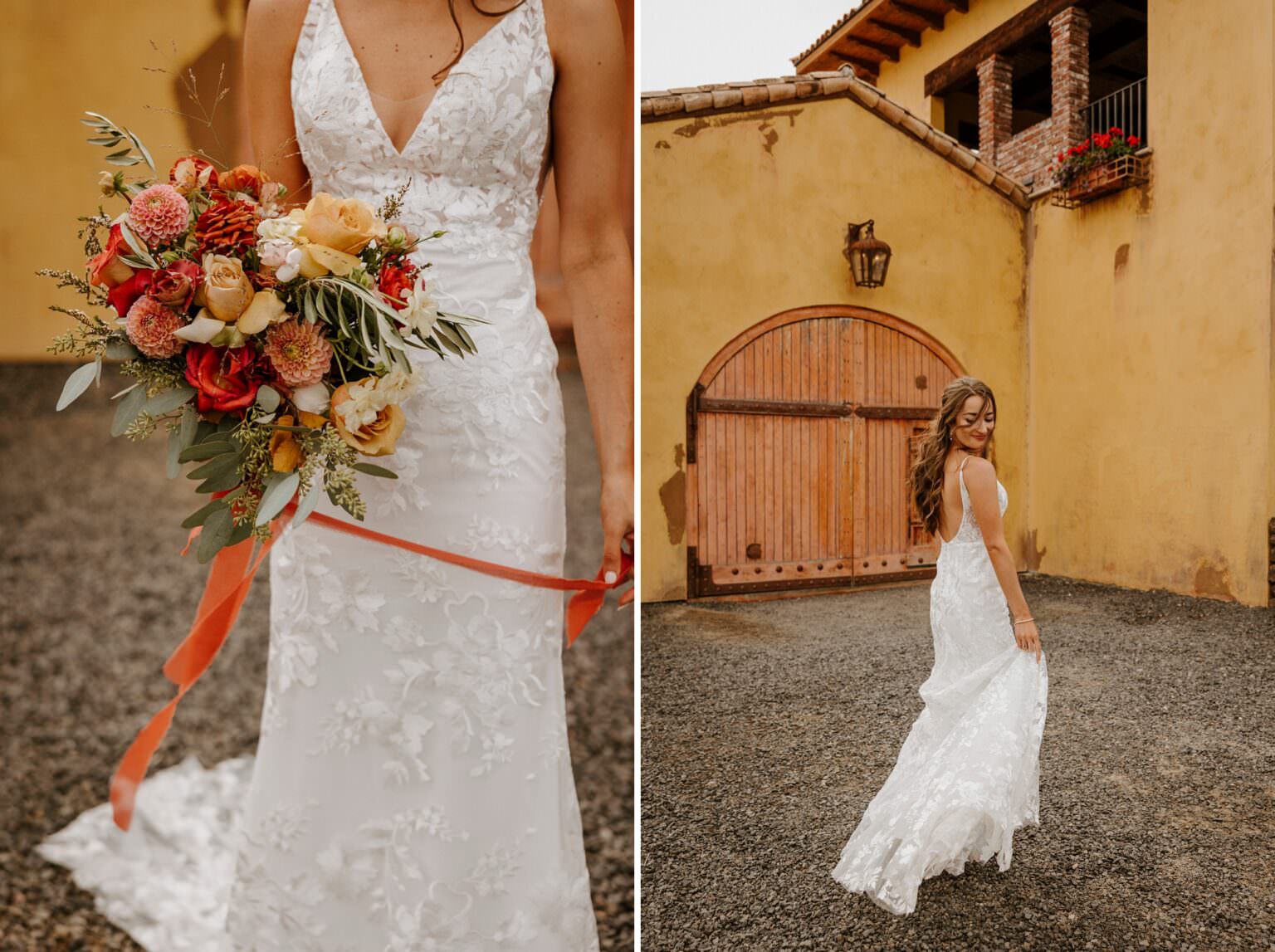 Fall Ranch at the Canyons Wedding - Victoria Carlson Photo